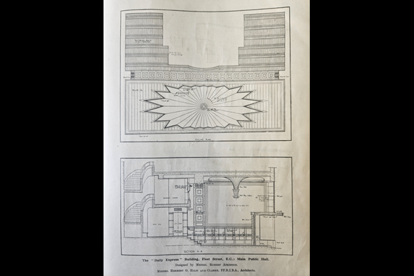 From the archives: The Daily Express Building, 1932 | Features | Building